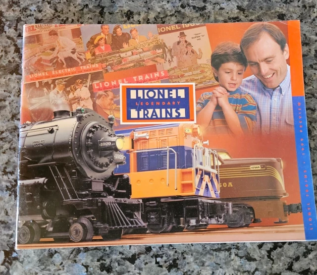 RARE CLASSIC LIONEL Train Catalog Locomotive, Engine, Tracks ...