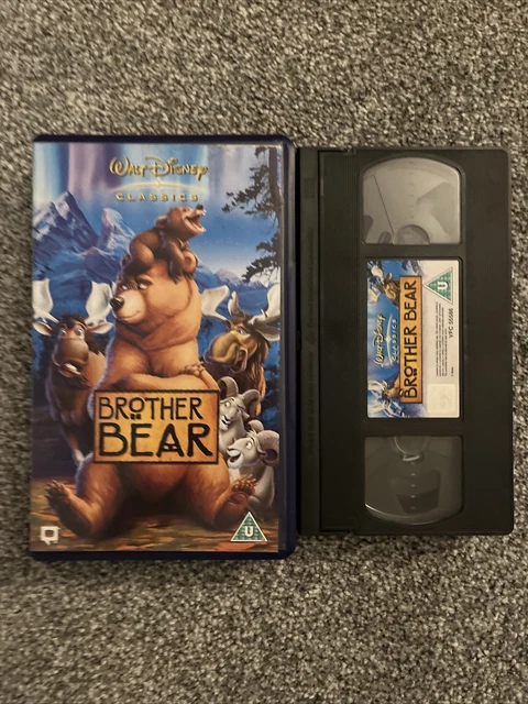 BROTHER BEAR - WALT DISNEY VHS VIDEO BLUE BOX EUR 6,90 - PicClick FR