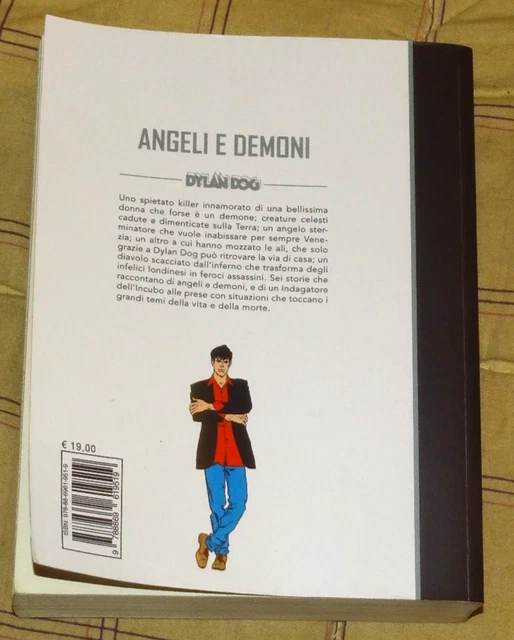 DYLAN DOG ANGELI E Demoni Tiziano Sclavi Bonelli 6 Storie 2024 EUR 12 ...