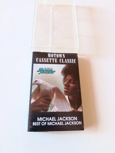 MICHAEL JACKSON BEST Of Michael Jackson Tape USA 1975 Motown EUR 15,99 ...