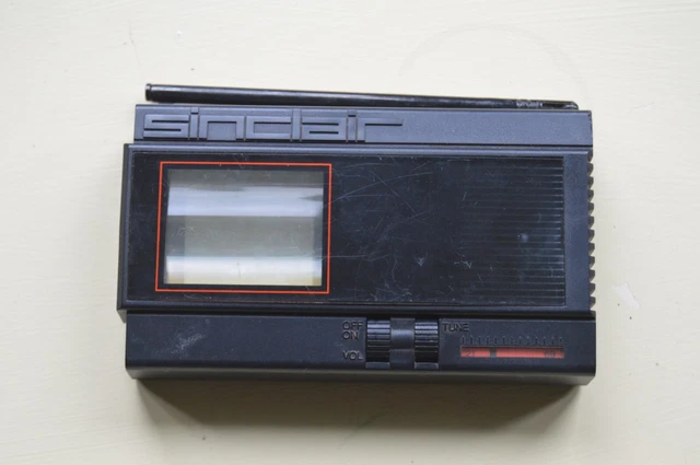 VINTAGE SINCLAIR MICRO Television Model: FTV1 £5.91 - PicClick UK