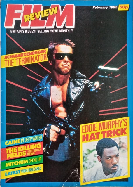 FILM REVIEW MAGAZINE Feb 1985 The Terminator EUR 9,40 - PicClick FR