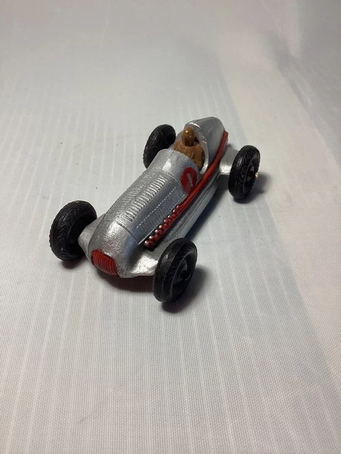 DINKY TOYS MERCEDES- BENZ RACING CAR #23c With Driver 1949-51 Vintage £ ...