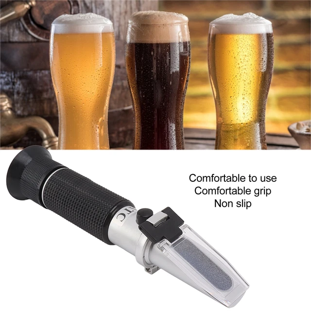 BRIX METER REFRACTOMETER Light Weight Handheld Refractometer Durable ...