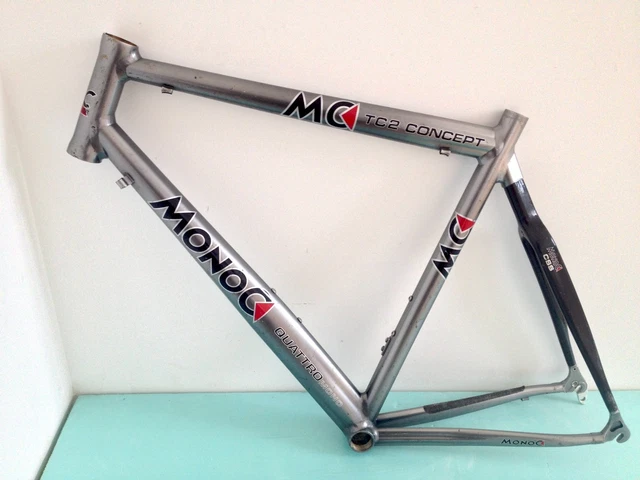 BIKE FRAME ALU-CARBON ROAD MONOC Quattro Pro TC2 Concept £154.00 ...