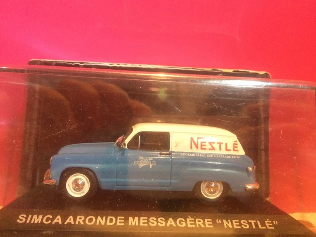 SUPERBE SIMCA ARONDE Messagere Nestle Neuf En Boite 1/43 F3 EUR 11,50 ...