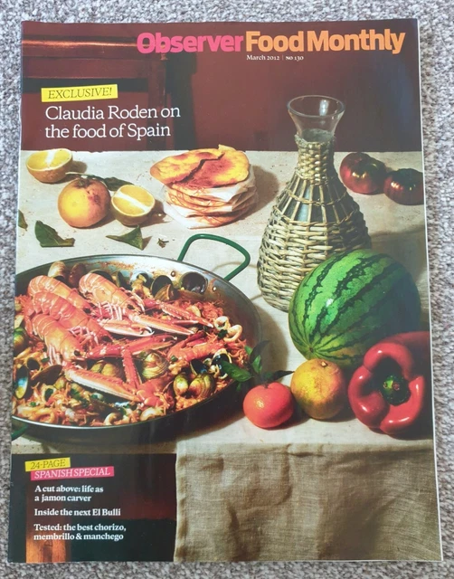 THE OBSERVER FOOD Monthly magazine SPEECH DEBELLE interview March 2012 ...