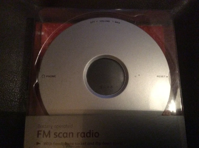 WOOLWORTHS FM SCAN Radio Mint In Unopened Box New Old Stock £10.00 ...