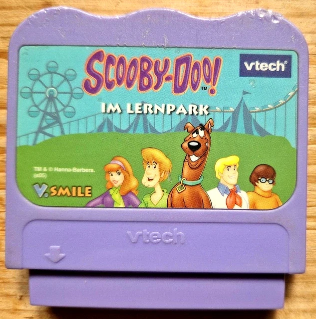 VTECH, V-TECH, V-SMILE: Scooby-Doo! Im Lernpark, Scooby Doo EUR 12,99 ...