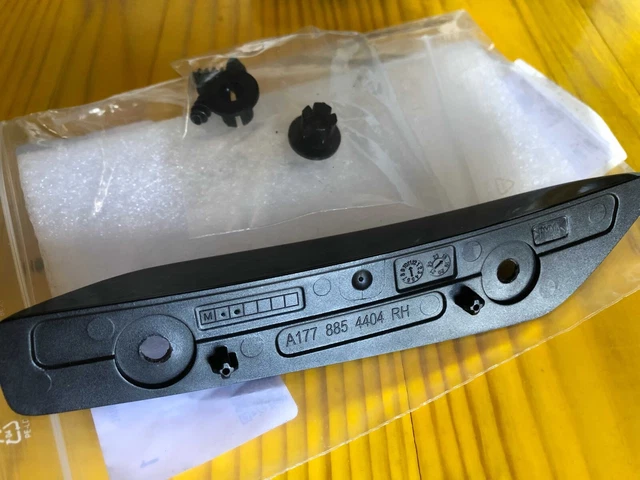 MERCEDES BENZ ORIGINAL A-Class W177 AMG Side Spoiler A1778854404 ...