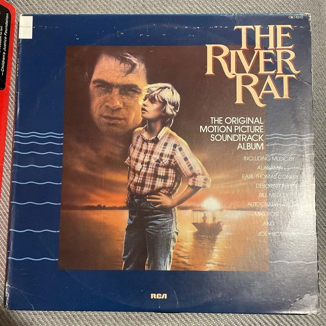 THE RIVER RAT The Original Soundtrack Album 1984 vinyl LP RCA CBL1-5310 ...