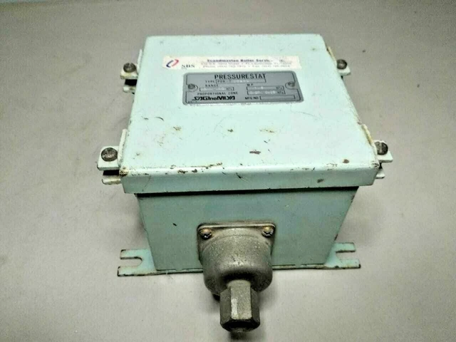 SAGINOMIYA PRESSURESTAT TYPE: PDK-7 09AWQ Pression Interrupteur - Neuf ...