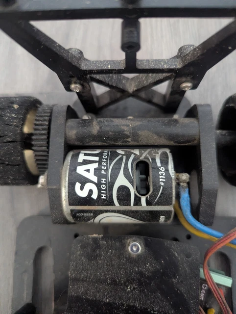 KAMTEC RELIANT ROBIN 1/12 Scale RC Car £22.51 - PicClick UK