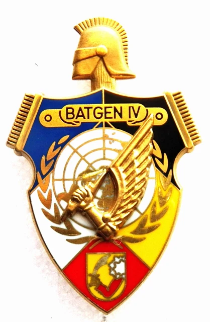 GENIE OPEX BATGEN IV Argent FORPRONU KAKANJ 1994 71° RG EUR 60,00 ...