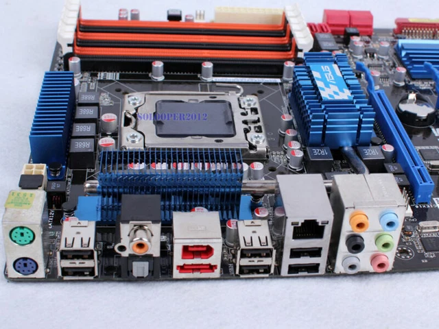 ASUS P6T SE Motherboard Intel X58 LGA1366 Socket DDR3 £150.05 - PicClick UK