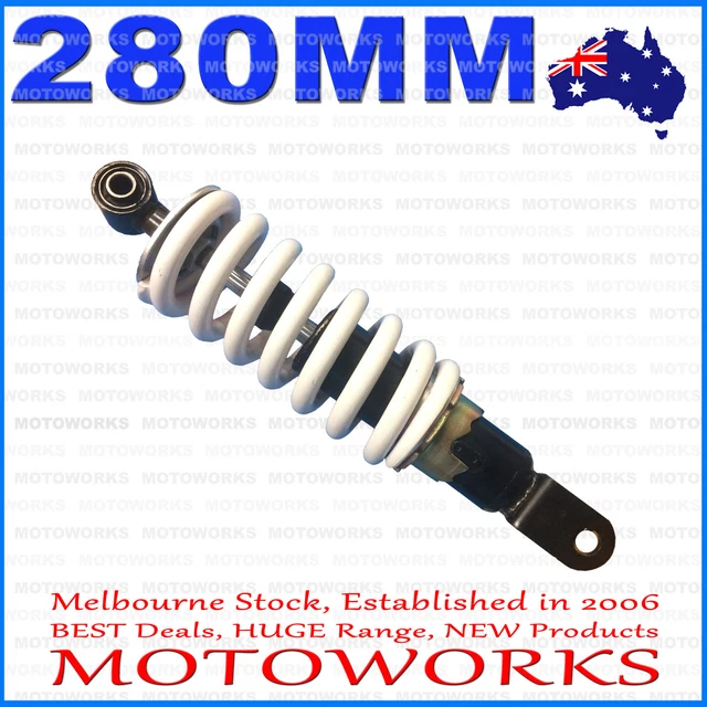 280MM REAR BACK Shock Absorber Shocker Suspension PIT QUAD DIRT BIKE ...
