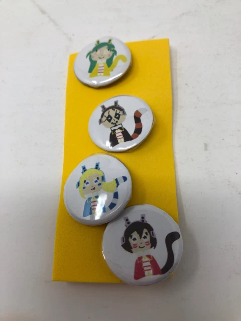 My Hero Academia Wild Wild Pussycats Pin Pack 4 Pin Anime Bnha Eur 1448 Picclick It