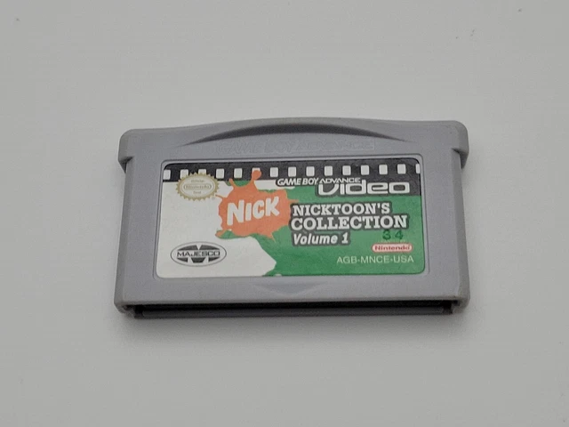 GAME BOY ADVANCE Video: Nicktoon's Collection Vol. 2 cartucce EUR 12,47 ...