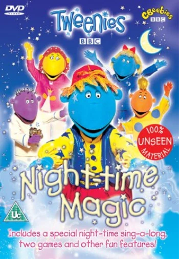 TWEENIES: NIGHT-TIME MAGIC (DVD) Colleen Daley Justin Fletcher Bob ...