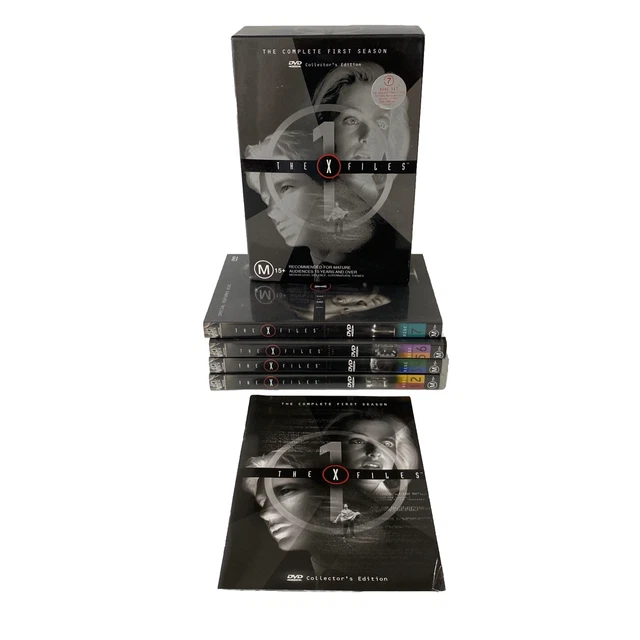 THE X FILES Season 1 One DVD Box Set | 7 Discs | Reg 4 Complete Season ...