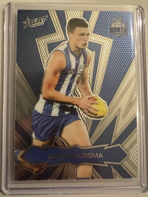 2025 AFL SELECT Footy Stars Gold Logo Thunderbolt North Melbourne Zane ...