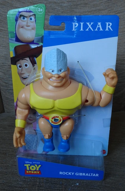 MATTEL DISNEY PIXAR Toy Story Rocky Gibraltar GWP91 2020 non aperto EUR ...