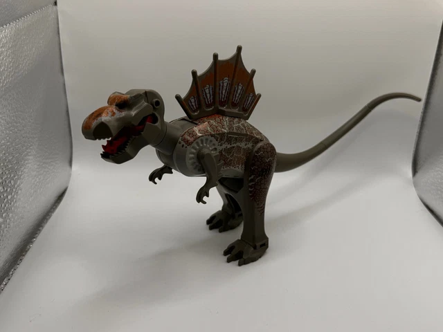 LEGO JURASSIC PARK 3 Spinosaurus dinosaur figure (spino01) from set ...