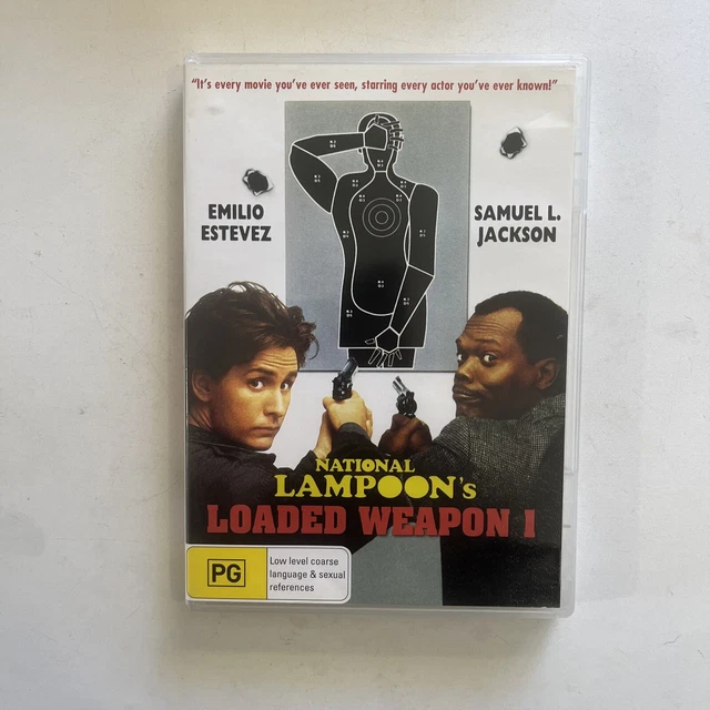 NATIONAL LAMPOONS LOADED Weapon 1 [DVD] [1993], , Used; Good DVD £12.82 ...
