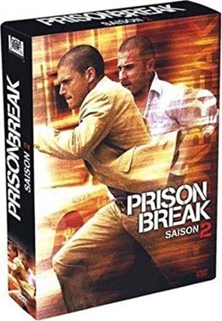 DVD PRISON BREAK - L'intégrale de la Saison 2 EUR 4,98 - PicClick FR