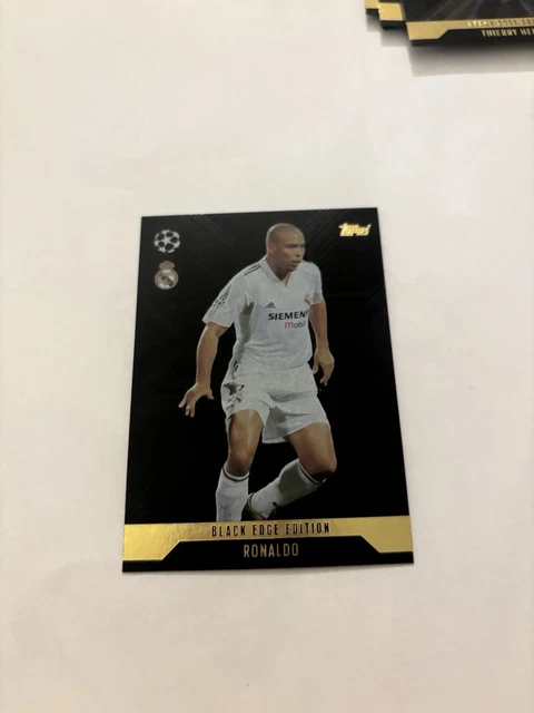 MATCH ATTACK RONALDO Black Edge Edition 2024/2025 £3.23 - PicClick UK