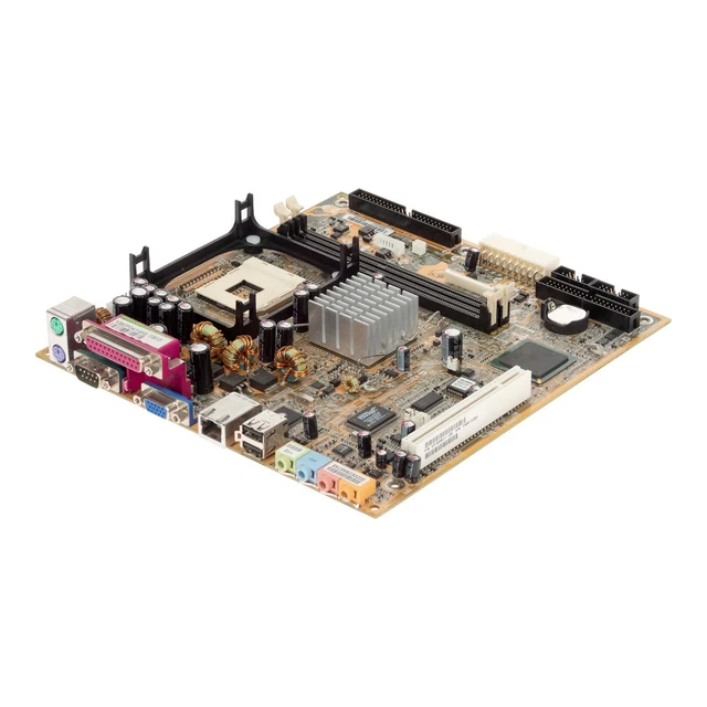 FUJITSU FM109 SOCKET 478 DDR PCI Motherboard For Scenic C600 £22.64 ...