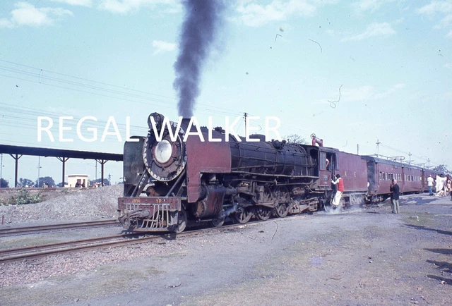 ORIGINAL 35MM INDIA Indian Ir Railway Slide Loco - Yp 2856 C1980 £2.99 ...
