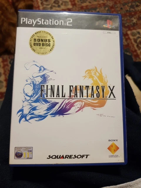 FINAL FANTASY X (10) & Bonus DVD PlayStation 2 PS2 £10.00 - PicClick UK