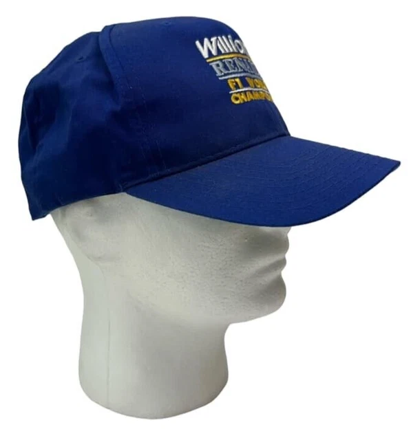 FORMULA 1 WORLD Champion Williams Renault Vintage Cap £48.75 - PicClick UK