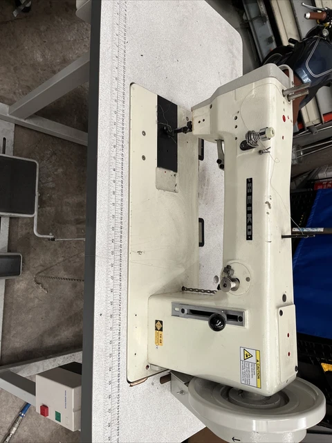 SEIKO GEHFUSS INDUSTRIELLE Nähmaschine für extra schwere Materialien ...