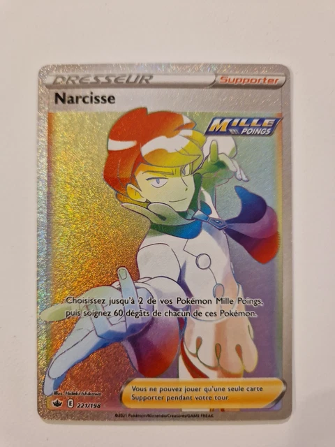 CARTE POKÉMON 221/198 Narcisse EB06 - Règne de Glace FR EUR 20,00 ...