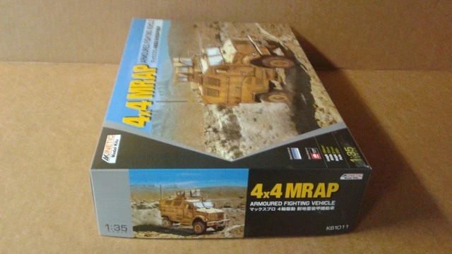 KINETIC 1/35 4X4 MRAP Armoured Fighting Vehicle (61011) $70.00 ...