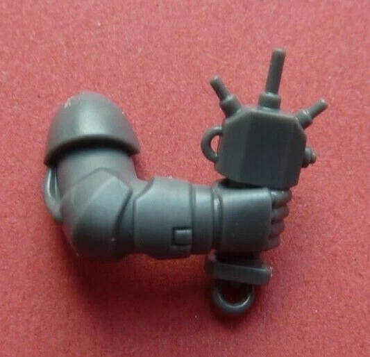 SPACE MARINE PRIMARIS ULTRAMARINES UPGRADE AUSPEX & ARM Bits 40K EUR 1 ...