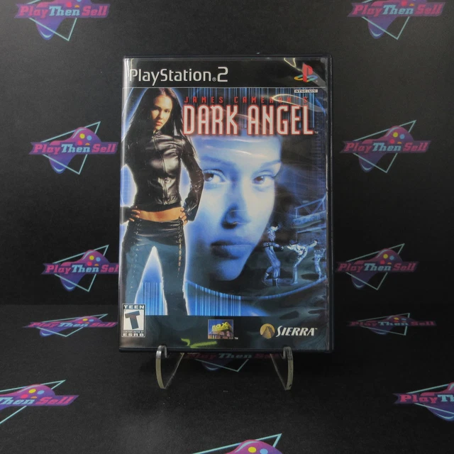 DARK ANGEL PS2 PlayStation 2 + Reg Card - Complete CIB $16.95 - PicClick