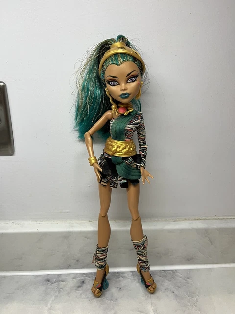 Monster High Nefera De Nile First Wave Doll £4200 Picclick Uk