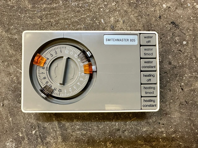 SWITCHMASTER 805 TWIN Channel Programmer £99.99 - PicClick UK