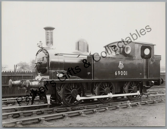 BR STEAM TRAIN Locomotive No 69001 British Railways Photograph £1.70 ...