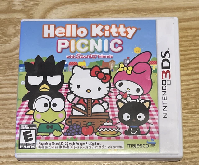 HELLO KITTY PICNIC With Sanrio Friends (Nintendo 3DS, 2012) EUR 16,67 ...