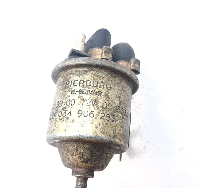 ORIGINAL AUDI VACUUM Control Purge Valve 034906283 £11.99 - PicClick UK