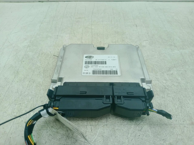 FIAT 500 GEARBOX Control Module Ecu Automatic 46343386 Mk1 Fl 2015 ...