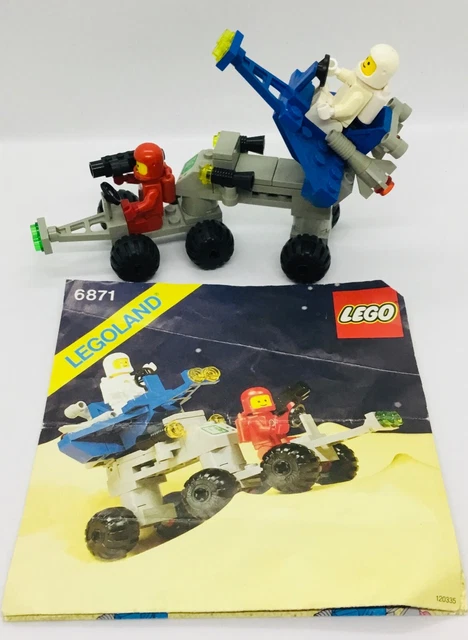 LEGO 6871 STAR patrol launcher 1984 COMPLETE original manual £31.42 ...