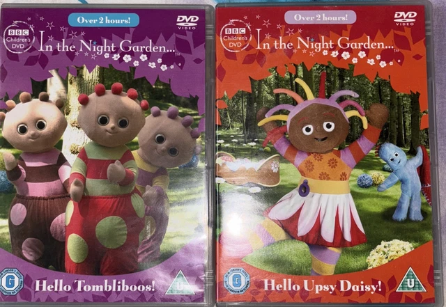IN THE NIGHT Garden DVD Bundle Of Two £5.40 - PicClick UK