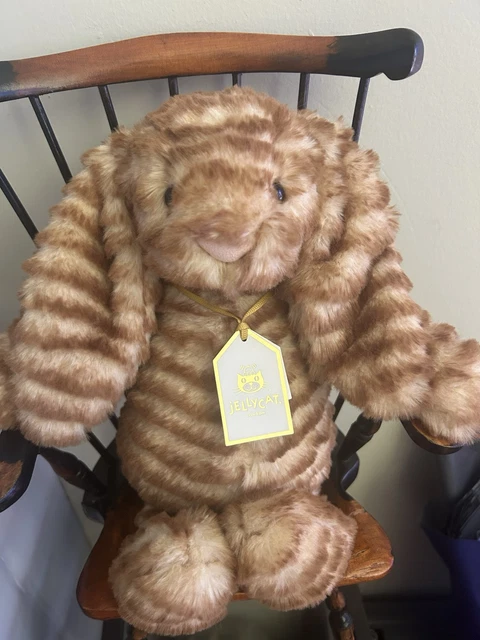 JELLYCAT JUNIPER BUNNY - Brand New with Tags £46.00 - PicClick UK