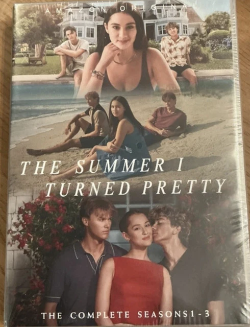 THE SUMMER I turned pretty Season 1-3 DVD 1 2 3 Netflix Series One two ...