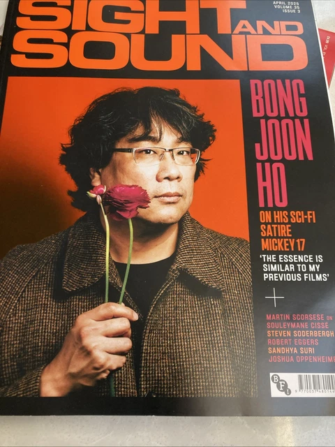 SIGHT & SOUND Magazine - April 2025 Bong Joon Ho Martin Scorsese £12.15 - PicClick UK